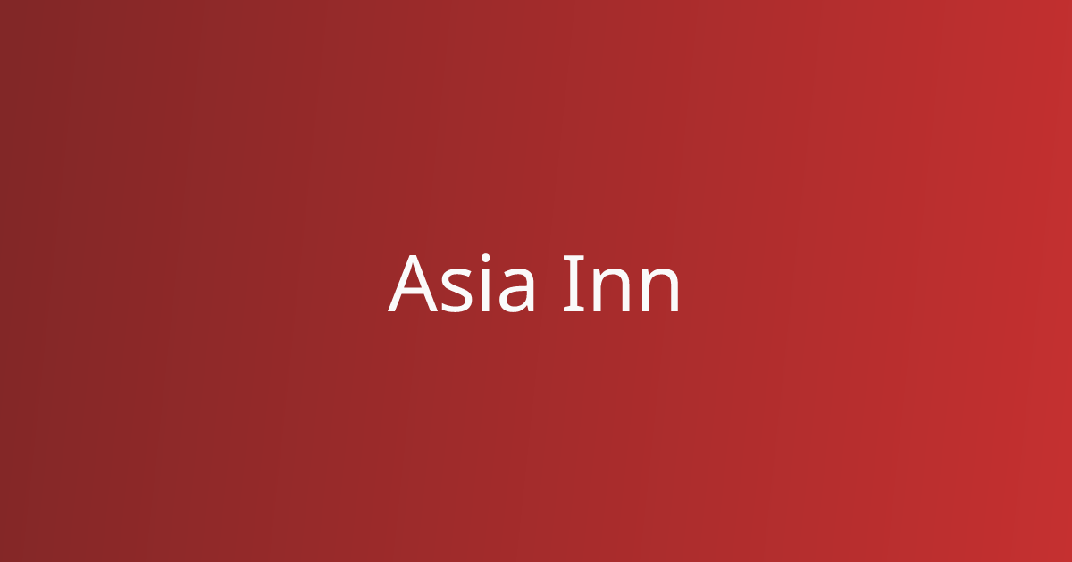 Best Chinese in Brighton, CO | Asia Inn | Order Online